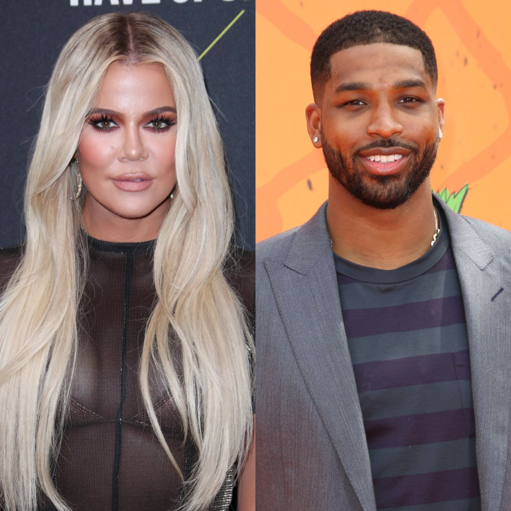 The detail from the birthday party is making everyone suspect that Khloe and Tristan are engaged ...