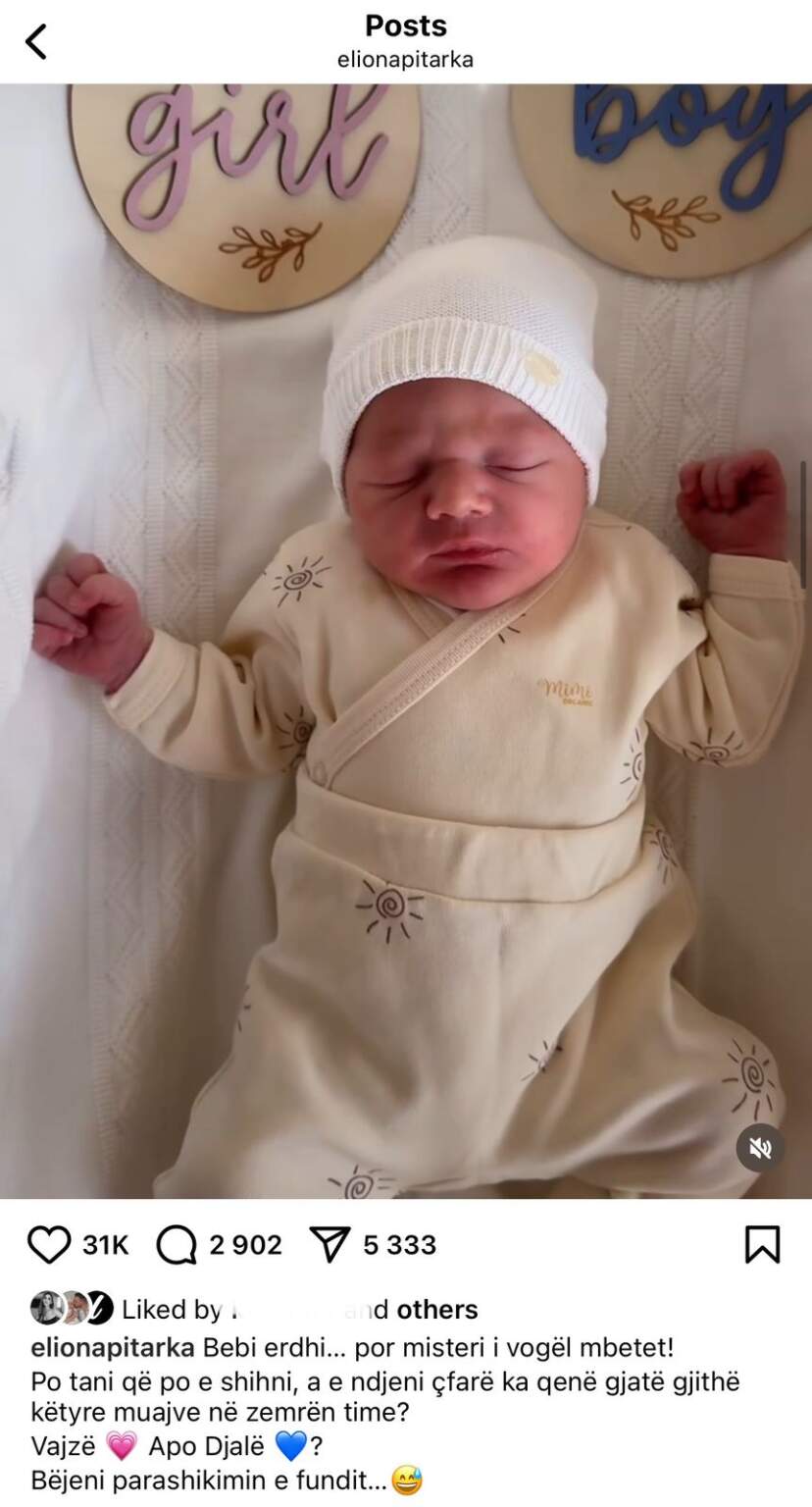 Kur bebet kthehen në "content": Loja e gjinive, rrjetet sociale dhe një reflektim i munguar ...